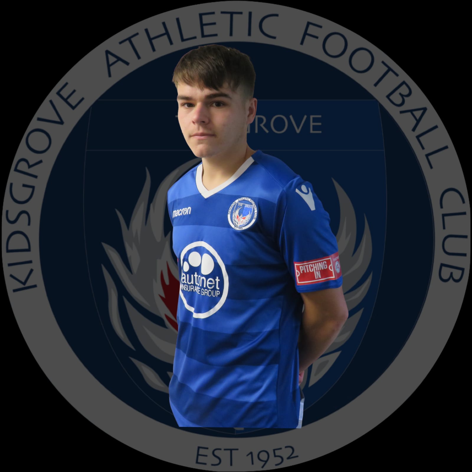 Kidsgrove midfielder Callum Leigh delighted to be back at the club ...
