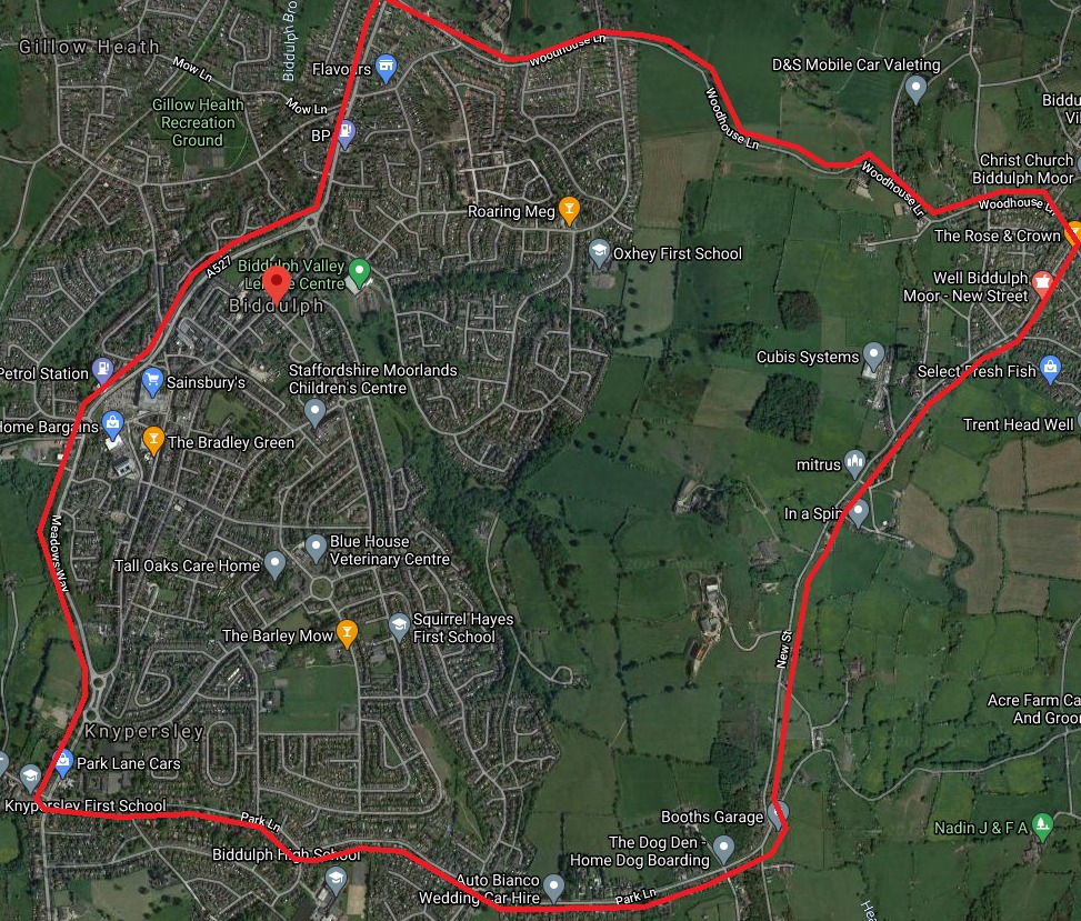 Biddulph dispersal order in place this weekend - Moorlands Radio
