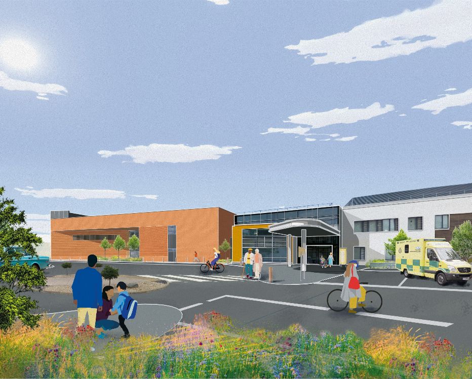 Plans submitted for new £26.5m replacement outpatients building at ...
