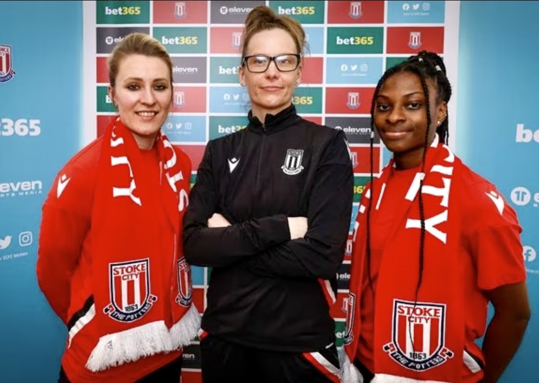 Stoke City’s Lou Roberts previews 2pm Albion clash - Moorlands Radio