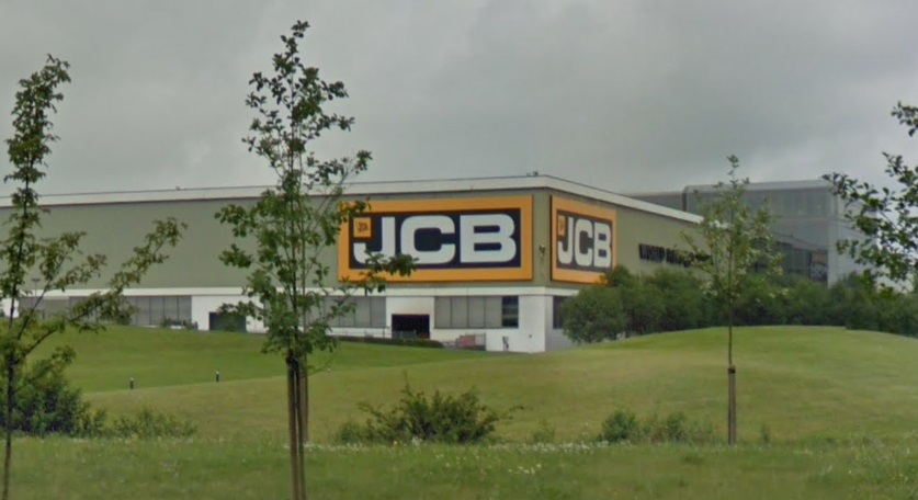 Firefighters attend fire at JCB World Headquarters - Moorlands Radio