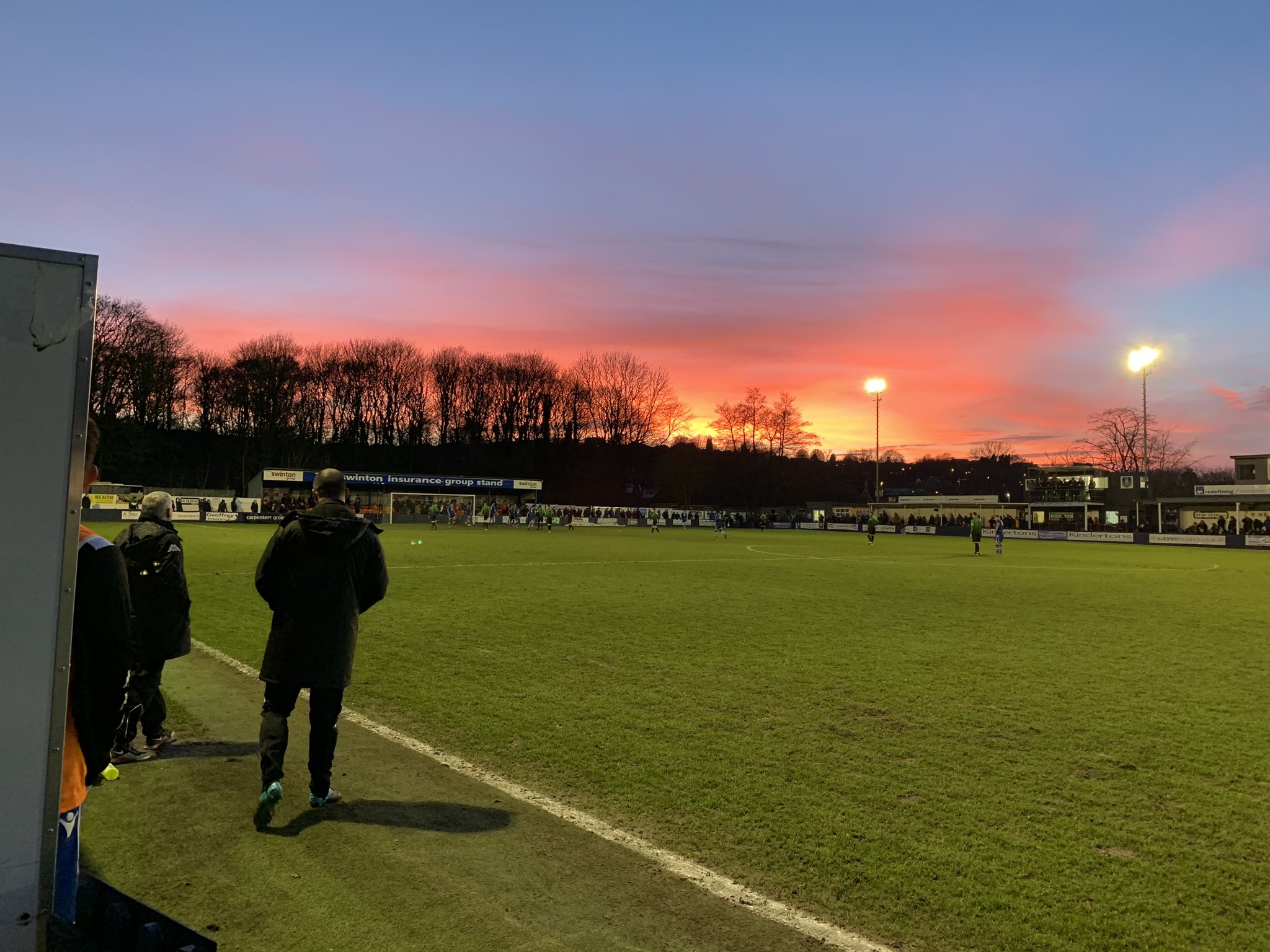 Joe Woolley is aiming to push Kidsgrove Athletic in the playoffs ...