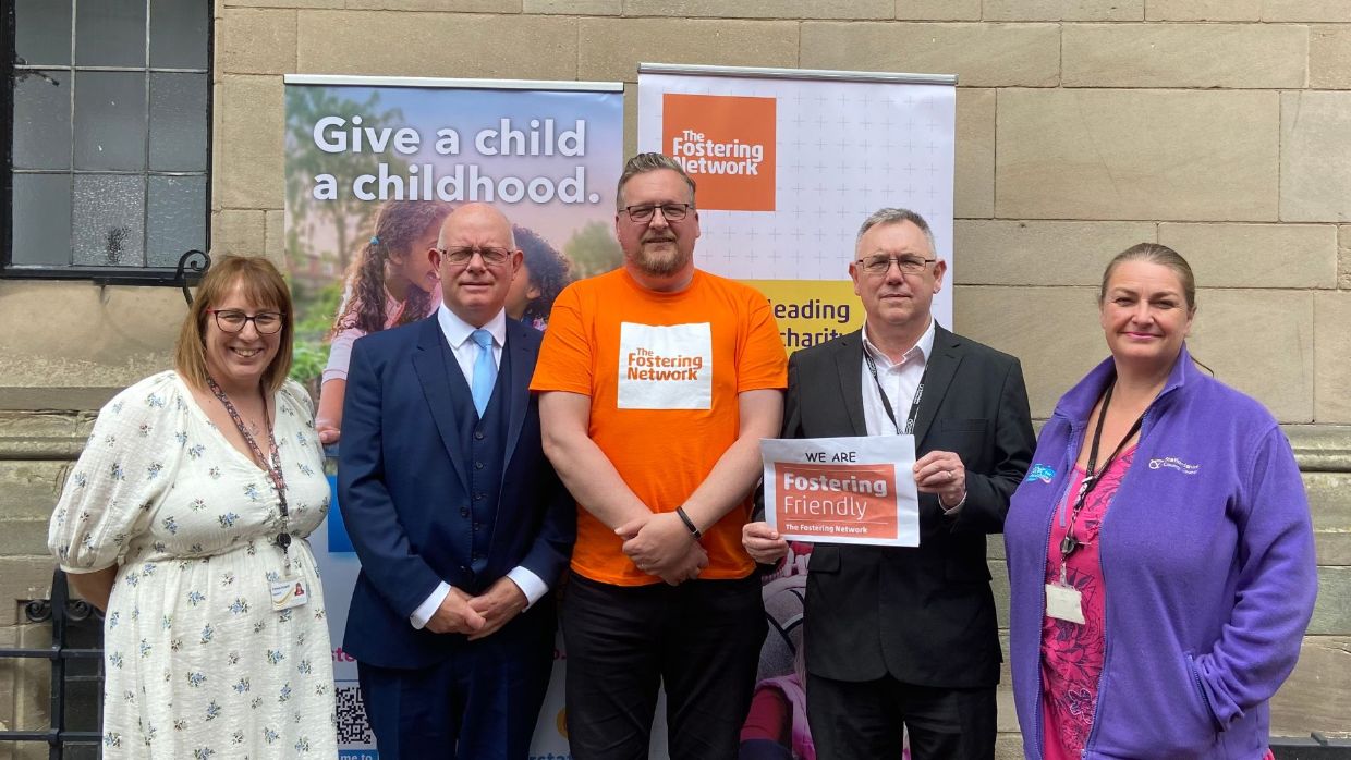 Staffordshire County Council gains ‘fostering friendly’ status ...