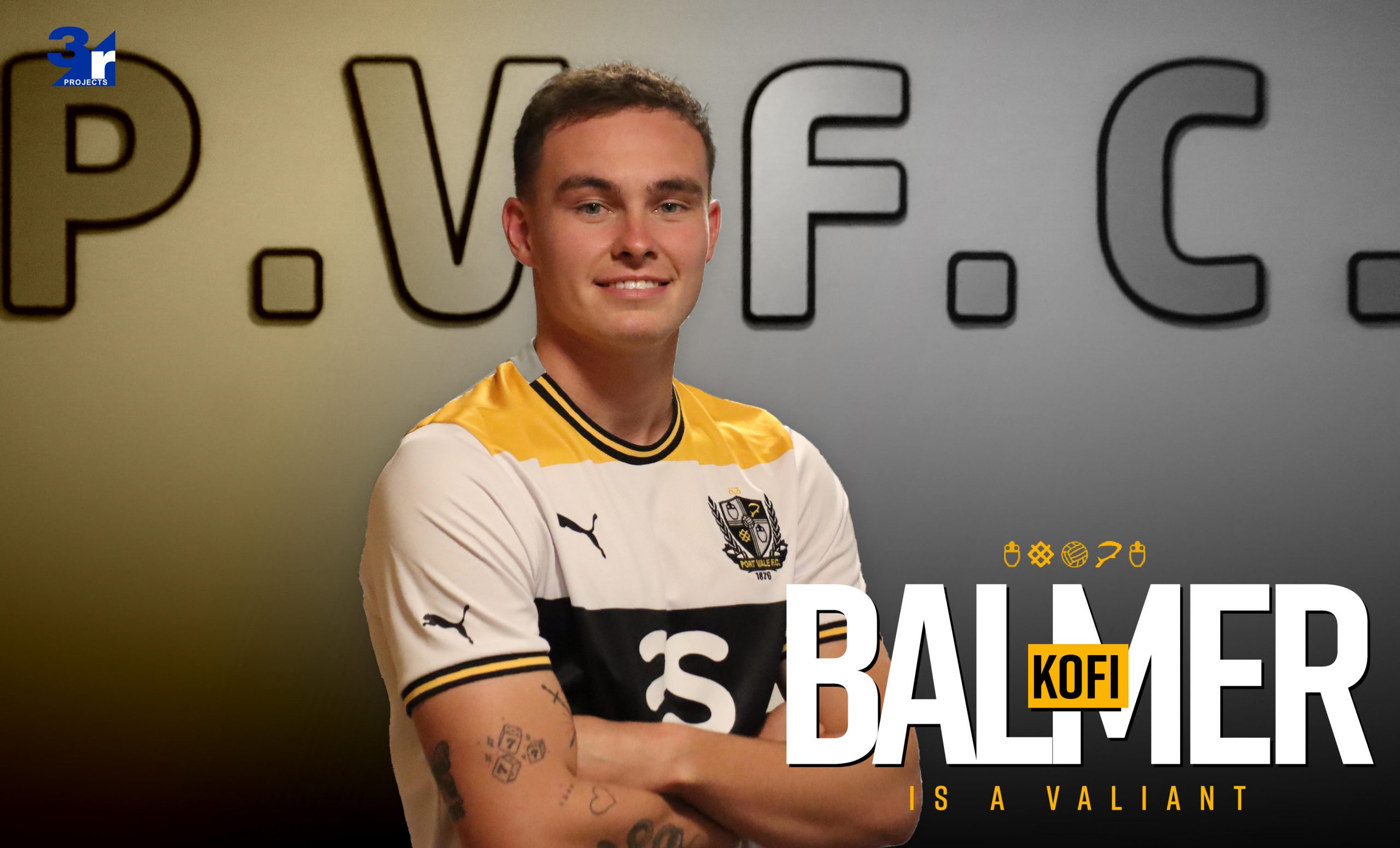 Balmer Joins Vale On Season Long Loan - Moorlands Radio