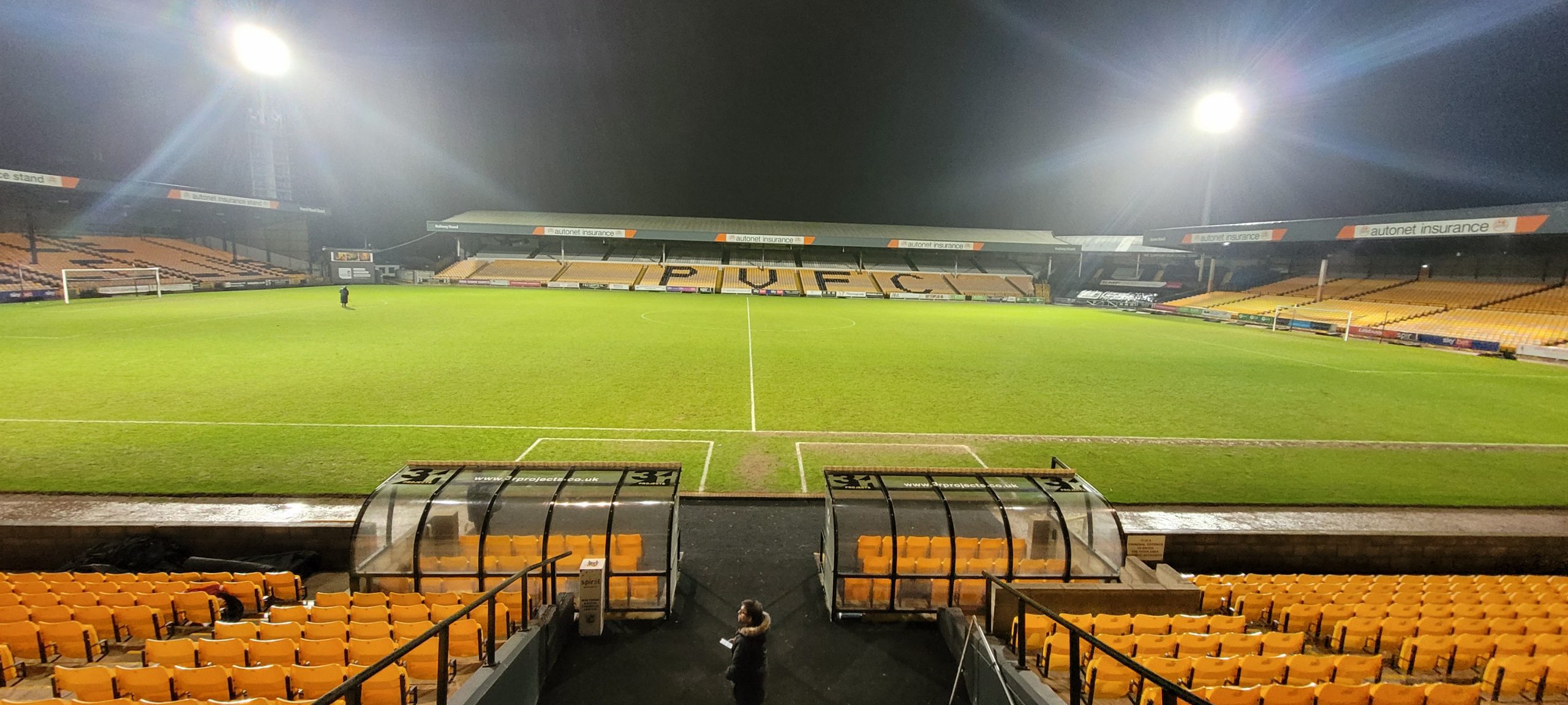 Ben Amos is the hero for Port Vale as they defeat Wolves in the Bristol ...
