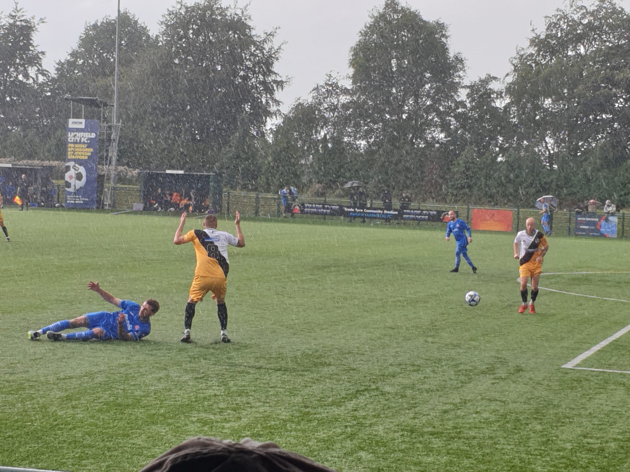 Disappointment for Congleton as they lose to Lichfield City on their ...