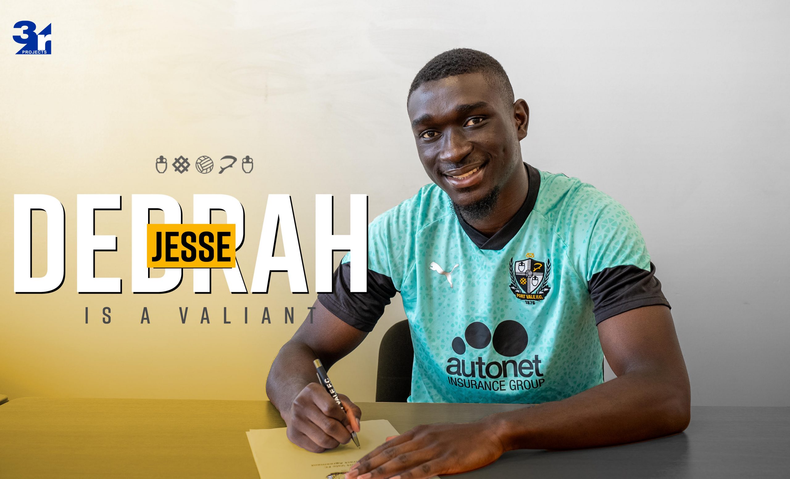 Jesse Debrah is a Valiant - Moorlands Radio