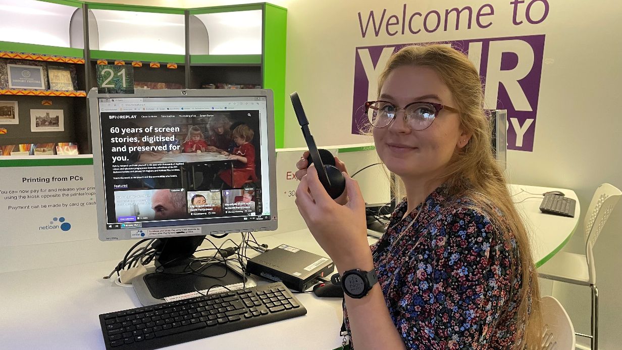 People invited to discover film and TV history in Moorlands libraries ...