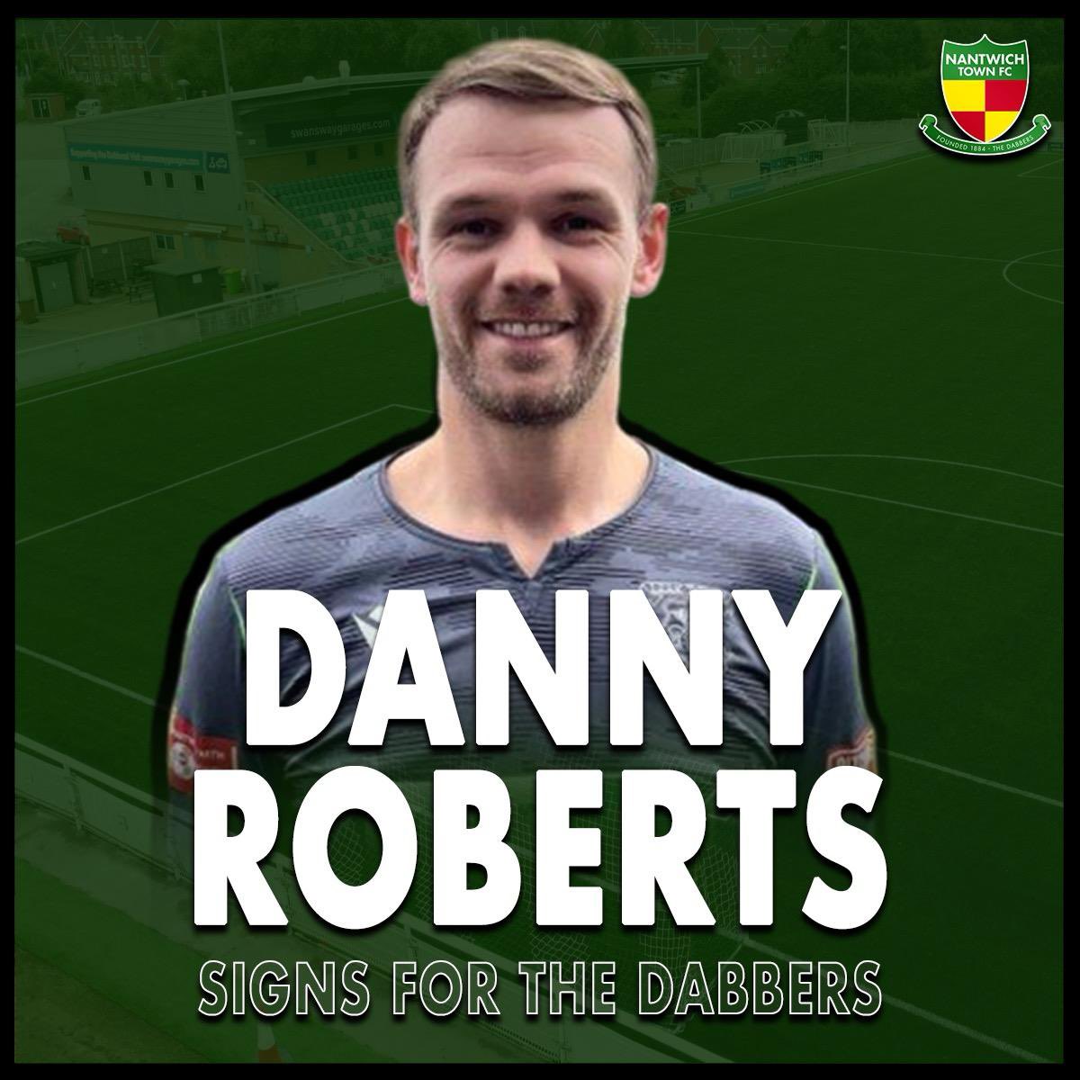 Former Leek Town goalkeeper Danny Roberts joins Nantwich Town ...