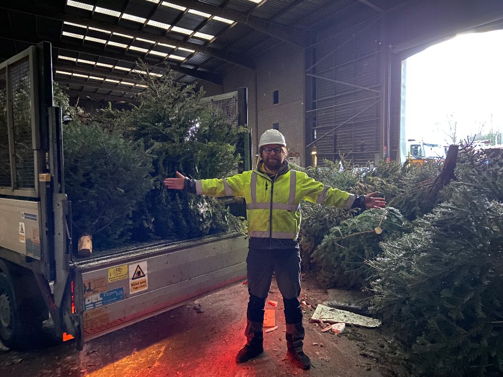 Recycle your Christmas tree with Dougie Mac - Moorlands Radio
