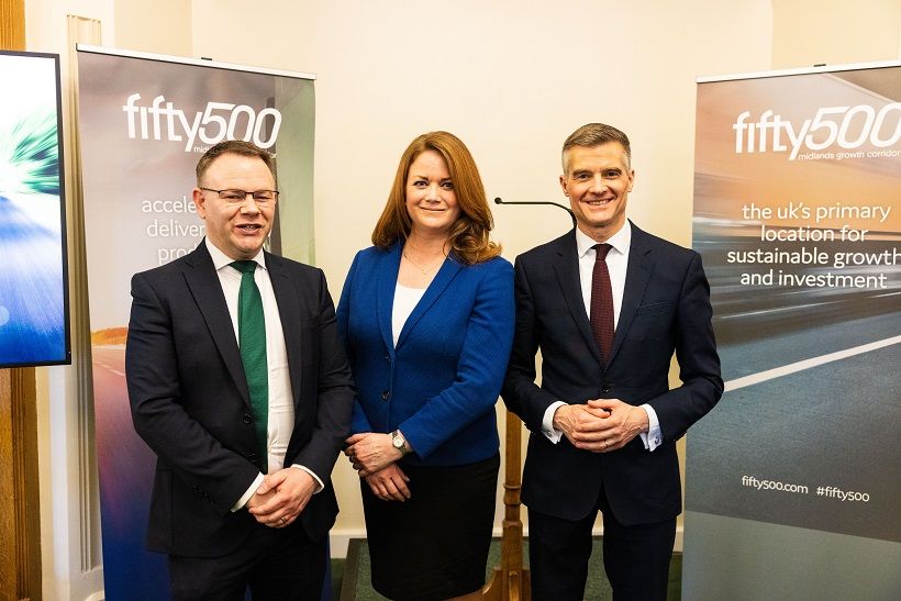 Staffordshire’s ‘Fifty500 Midlands Growth Corridor’ receives backing ...