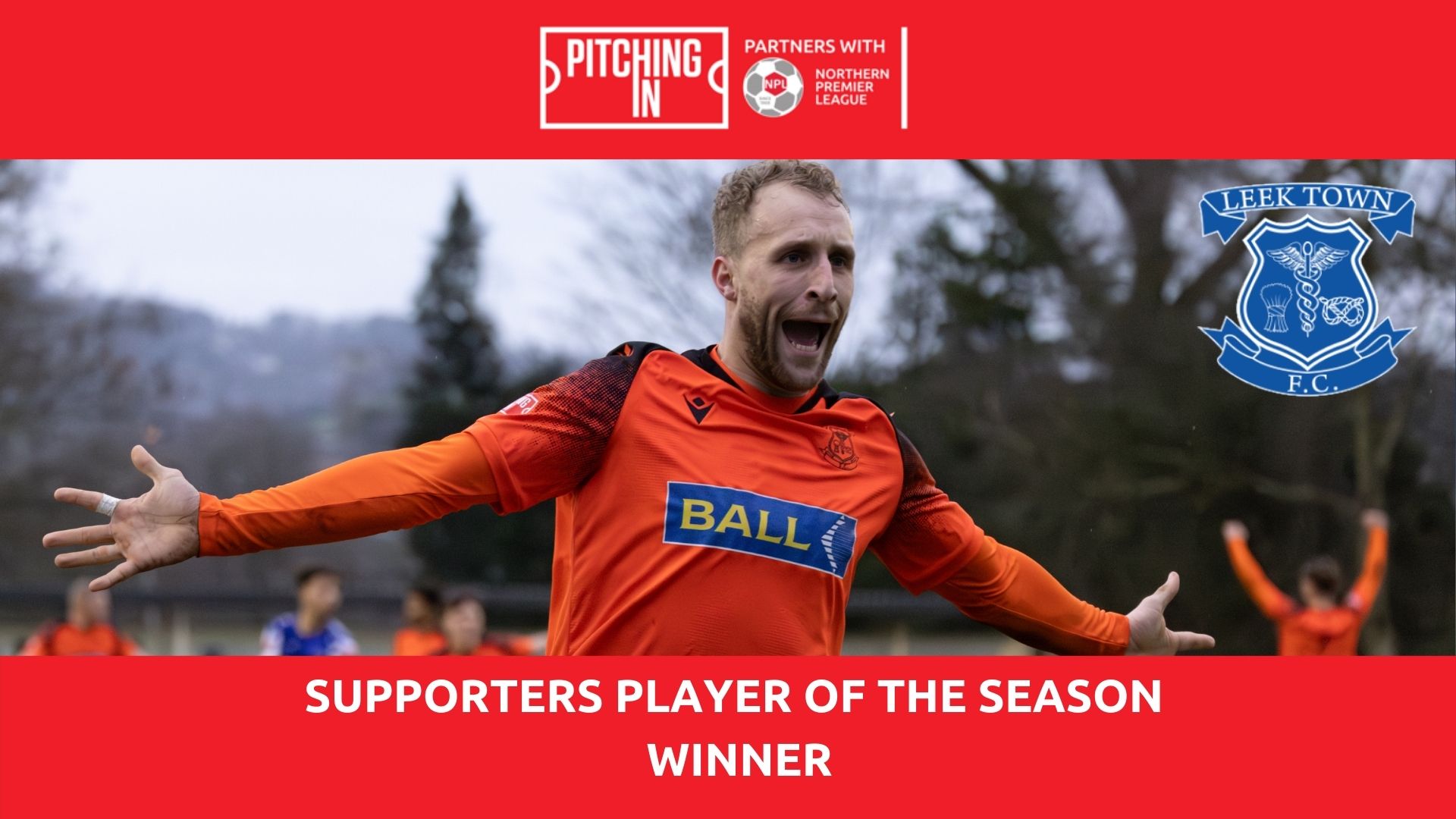 Rob Stevenson wins Northern Premier League prestige fan award ...