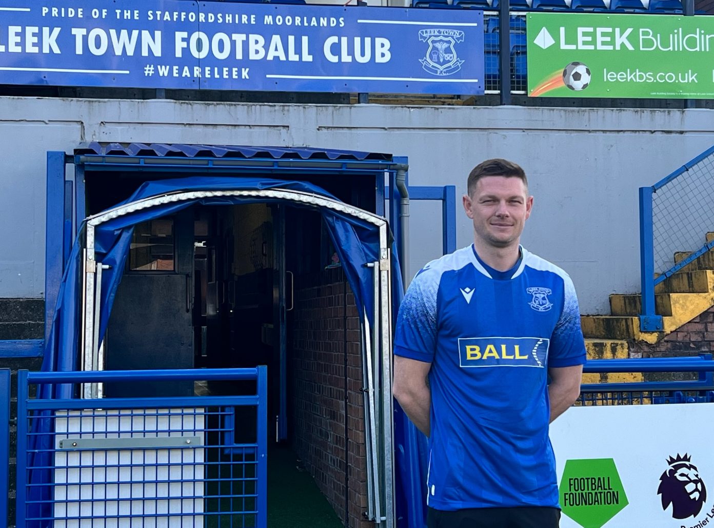 Joe Woolley is the latest to join Leek Town - Moorlands Radio