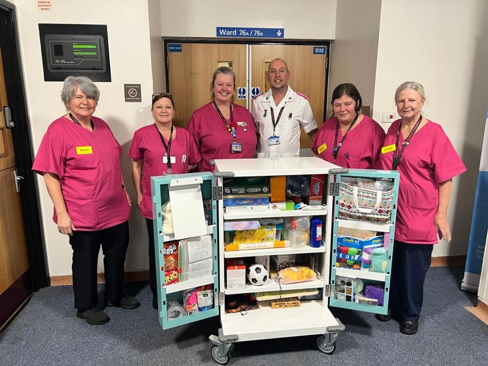 UHNM shortlisted for two Nursing Times Awards - Moorlands Radio